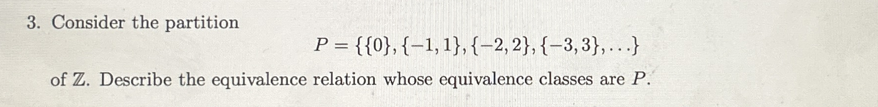 Consider the | Chegg.com