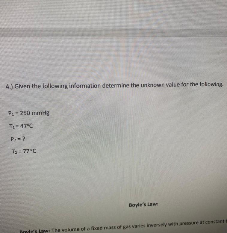 Solved 1.) Given the following values what is the final | Chegg.com