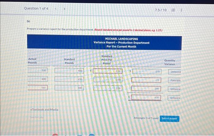 Solved Michuel Landscapine plants pass seed as the basic | Chegg.com