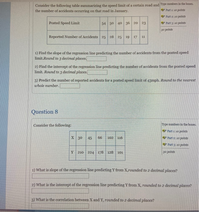 Solved Consider the following table summarizing the speed | Chegg.com