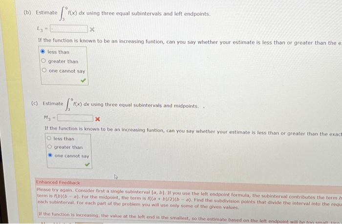 Solved The table gives the values of a function obtained | Chegg.com