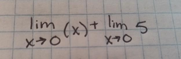 Solved limx→0(x)+limx→05 | Chegg.com