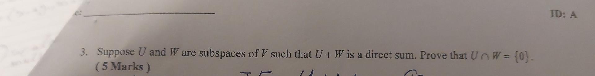 Solved Use definition (3), Sec. 19 , to give a direct proof | Chegg.com