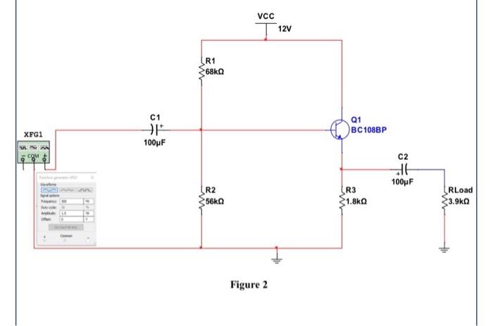 Solved i need to find IB , IE , IC , VCE and beta and i need | Chegg.com