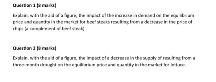 Solved Explain, with the aid of a figure, the impact of the | Chegg.com