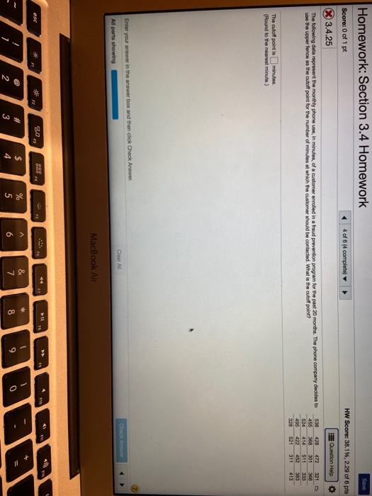 Solved Homework Section 3 4 Homework Save Score 0 Of 1 Pt