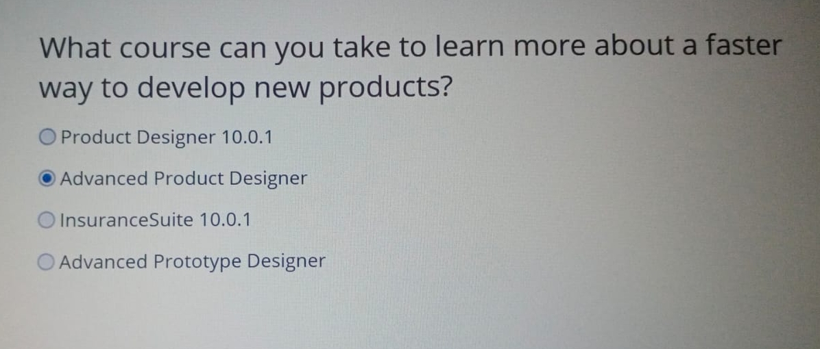 Solved What course can you take to learn more about a faster | Chegg.com