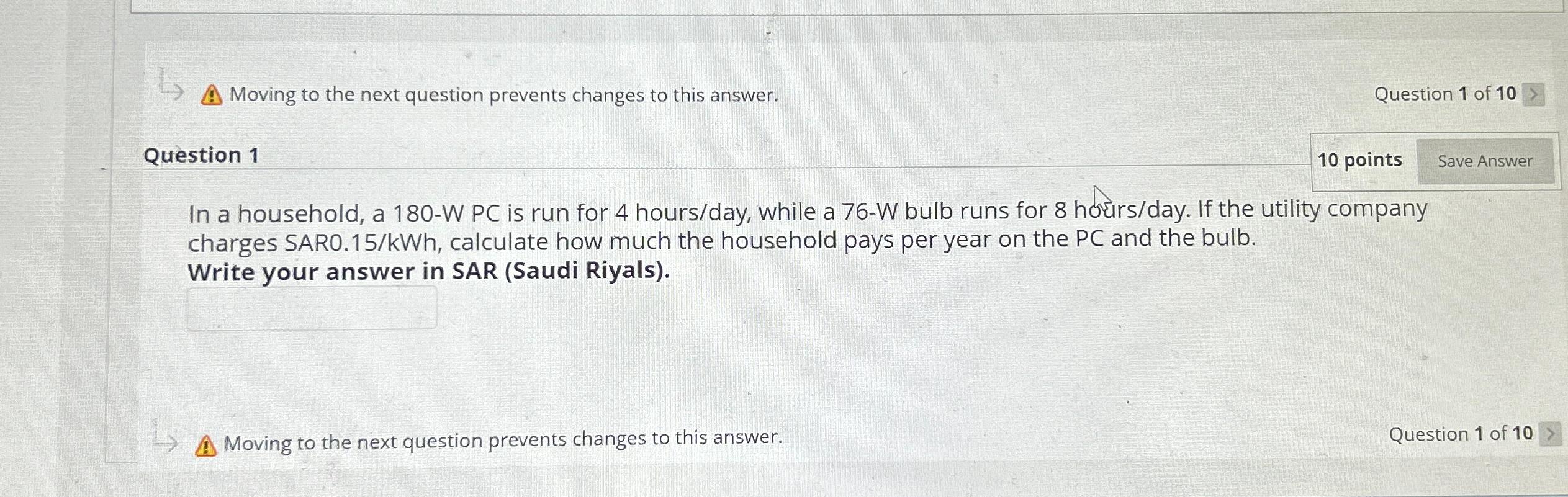 Solved In a household, a 180-W PC is run for 4 ﻿hours/day, | Chegg.com