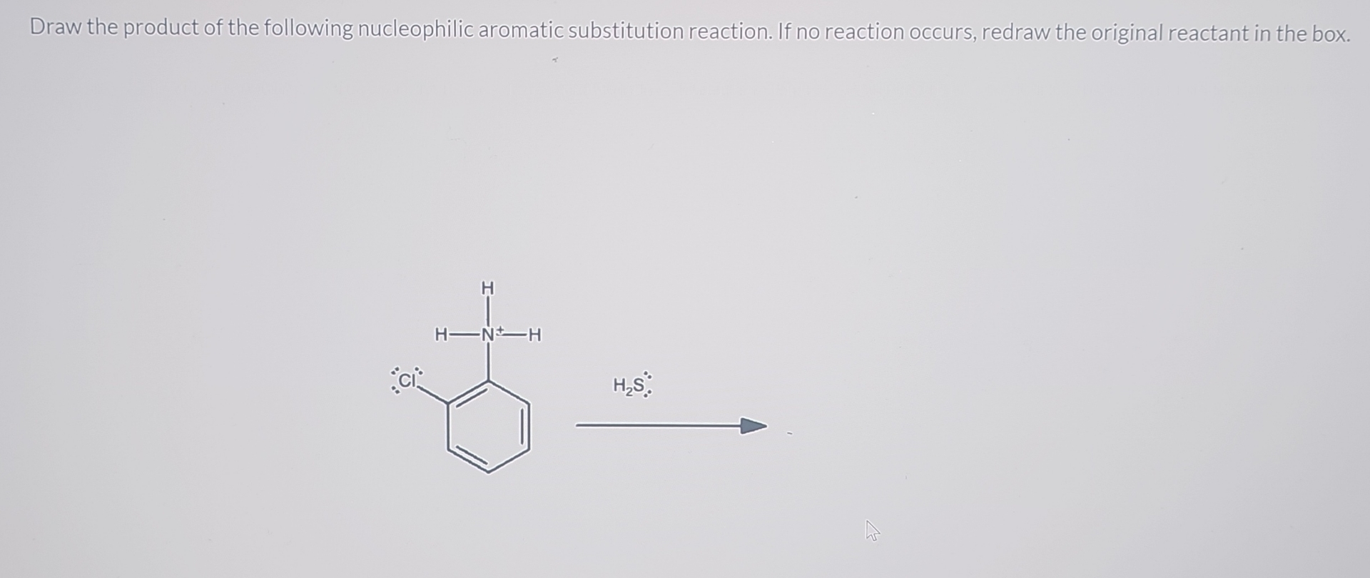 Solved Draw the product of the following nucleophilic | Chegg.com