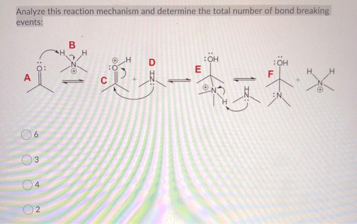 Solved Analyze this reaction mechanism and determine the | Chegg.com