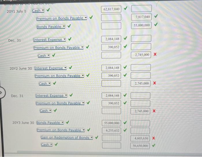 Solved 1P, Chapter 11 Entries for Bonds Payable, including | Chegg.com