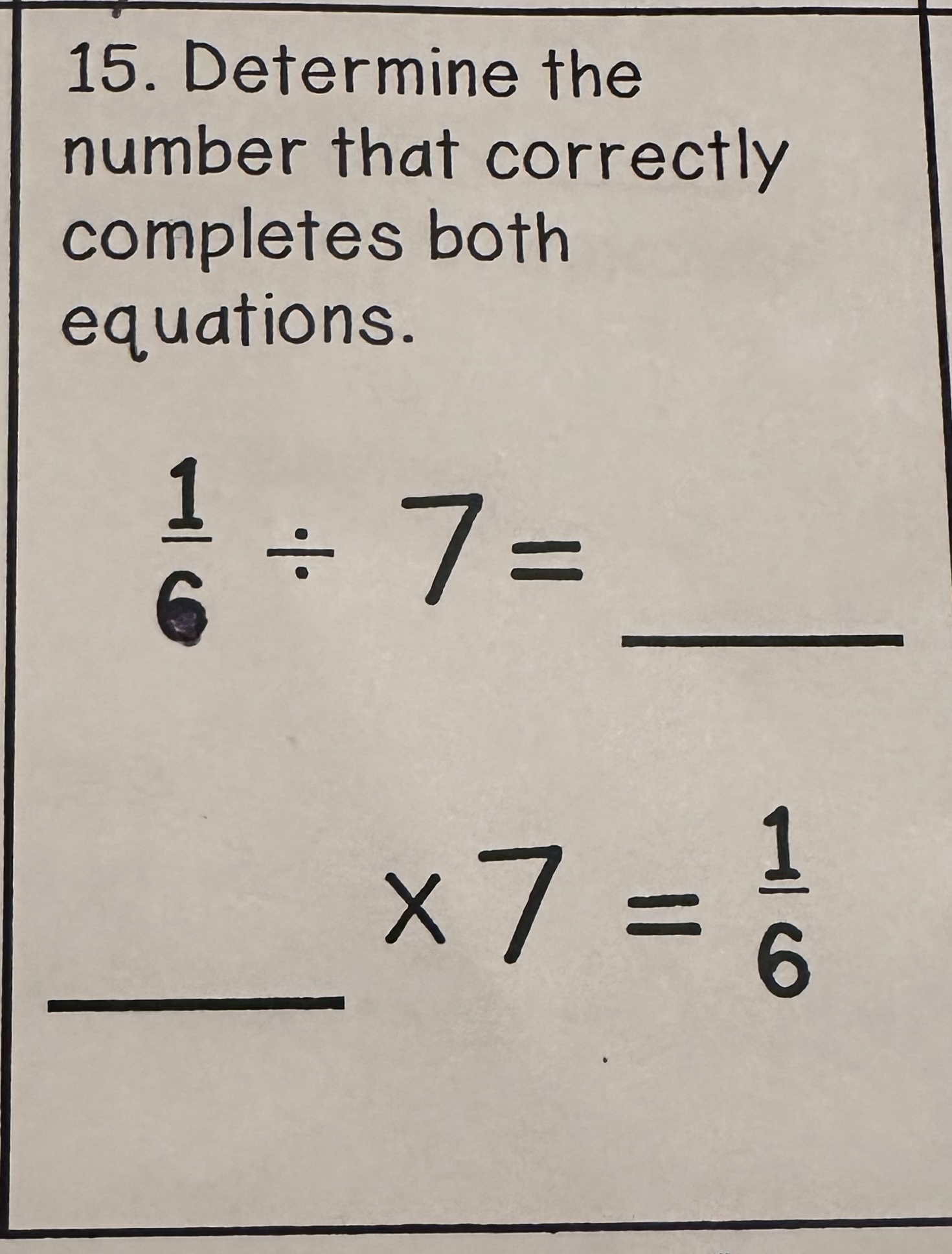 Solved Determine the number that correctly completes both | Chegg.com Solved Determine the number that correctly completes both | Chegg.com