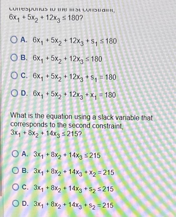 Solved For the given maximization problem, (a) determine the | Chegg.com