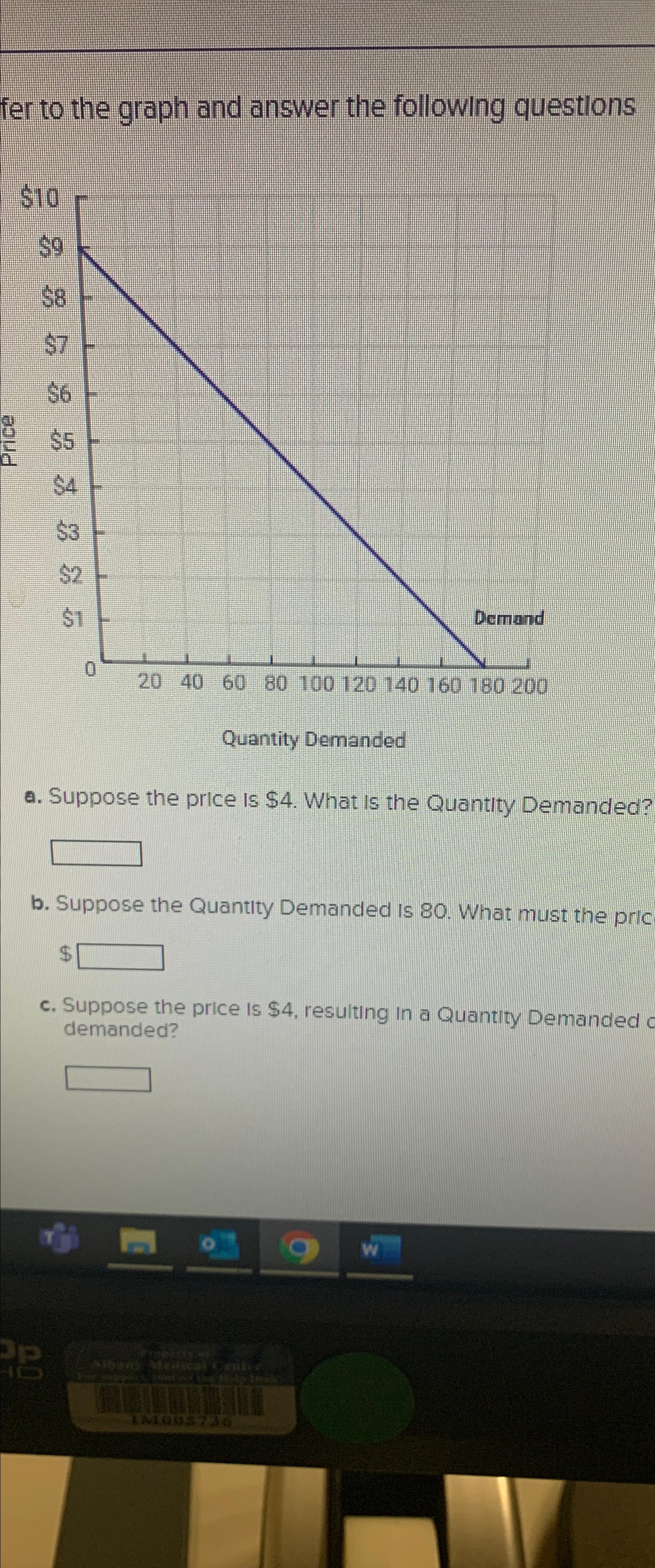 Solved fer to the graph and answer the following questionsa. | Chegg.com