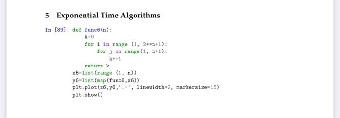 Solved Exercise 3: Refer to the file attahed,for the | Chegg.com