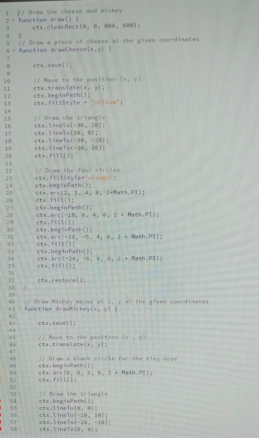 CPSC 1045 - Introduction to Web Programming variables | Chegg.com