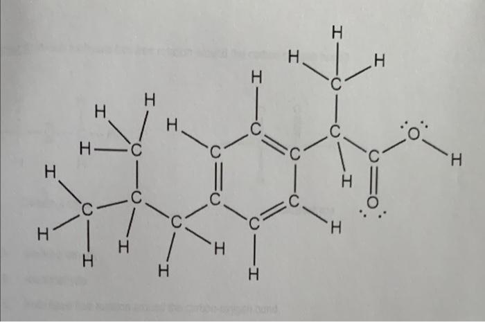 Solved 1. identify the hybridization of the pointed atoms in | Chegg.com