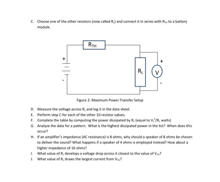 Solved I. OHM'S LAW A. Measure the 12 resistors assigned to | Chegg.com