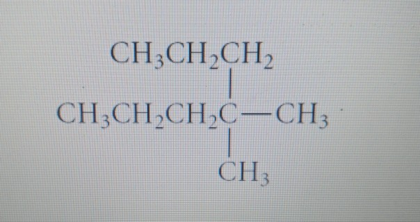 Solved CH3CH2CH2 CH3CH2CH2C-CH3 CH; | Chegg.com