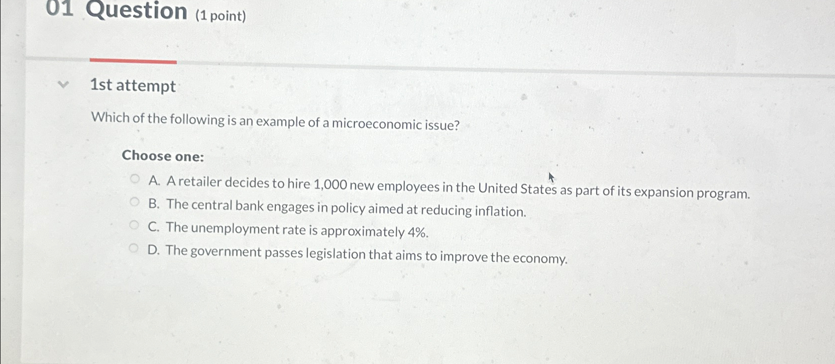 Solved 01 ﻿Question (1 ﻿point)1st attemptWhich of the | Chegg.com