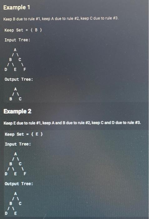 Given an n-ary tree (a tree whose nodes can have any | Chegg.com