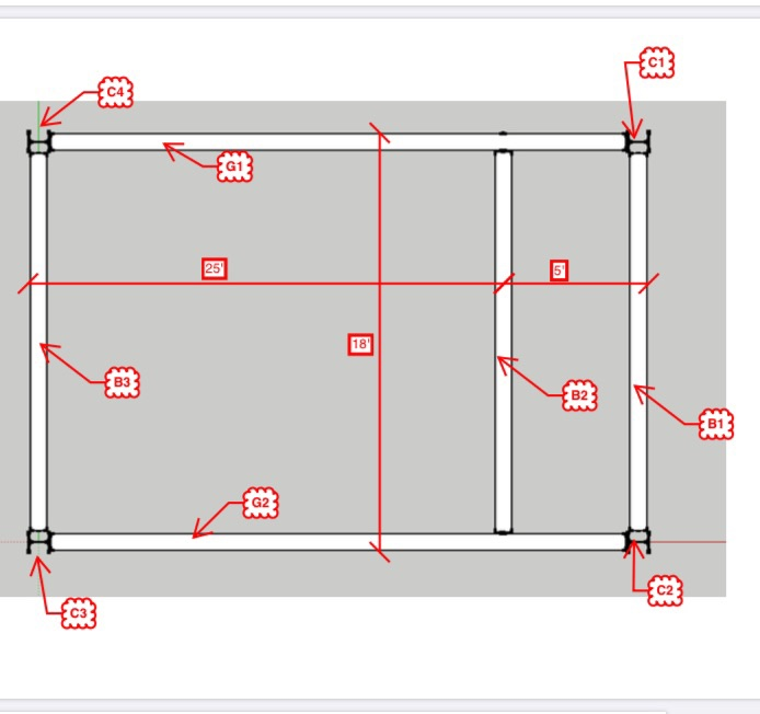 Solved You are building a small steel structure with the | Chegg.com