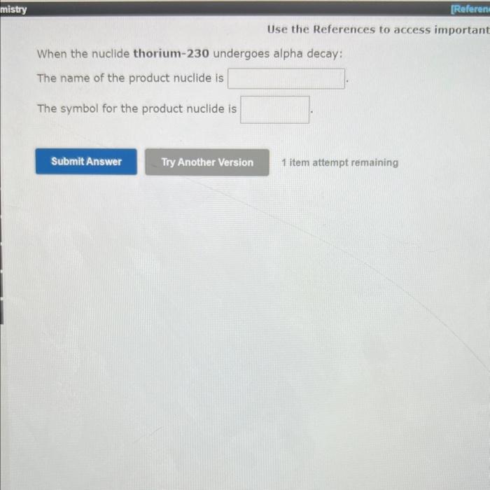 Solved Use the References to access importan When the | Chegg.com