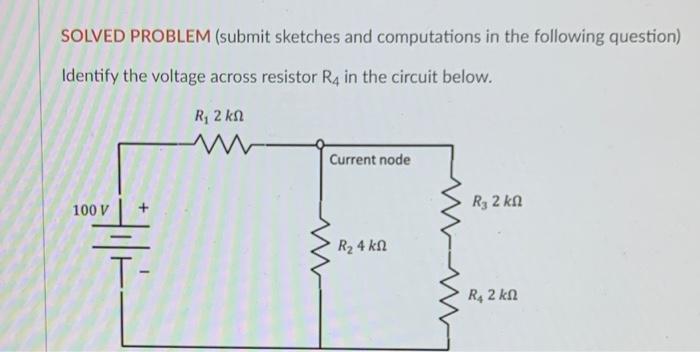 Solved SOLVED PROBLEM (submit sketches and computations in | Chegg.com