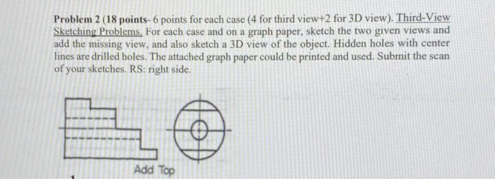 Problem 2 ( 18 points- 6 points for each case ( 4 for | Chegg.com