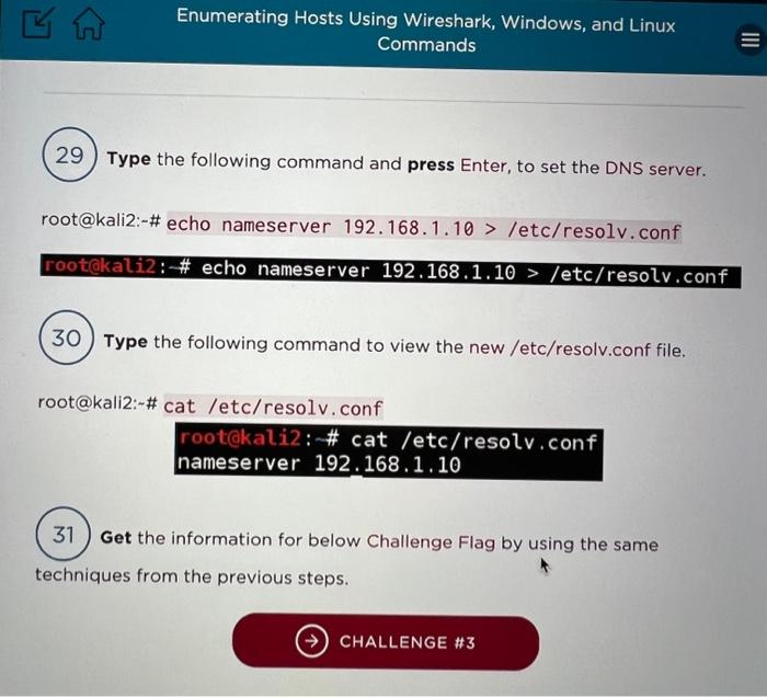 Solved subject: ethical hacking . please help what | Chegg.com