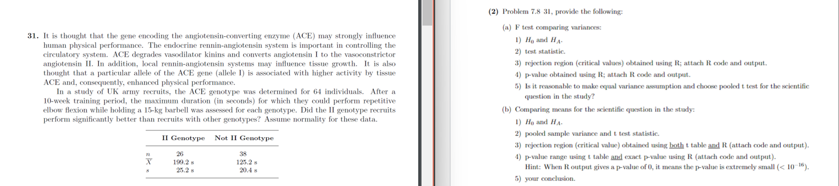 Solved Textbook question on the left, homework question on | Chegg.com