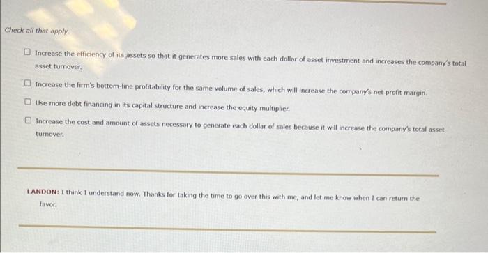 Solved Ch 03: Assignment - Analysis of Financial Statements | Chegg.com