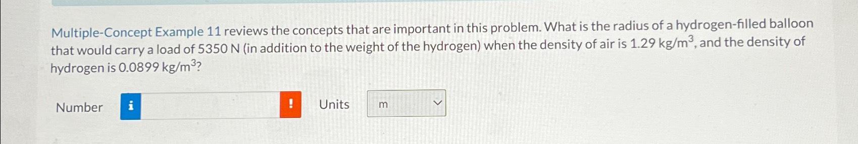Solved Multiple-Concept Example 11 ﻿reviews the concepts | Chegg.com
