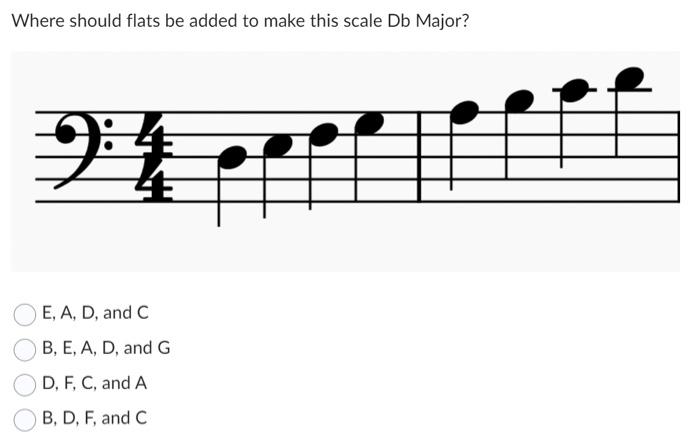 In this scale, what scale degree is B ? Supertonic | Chegg.com