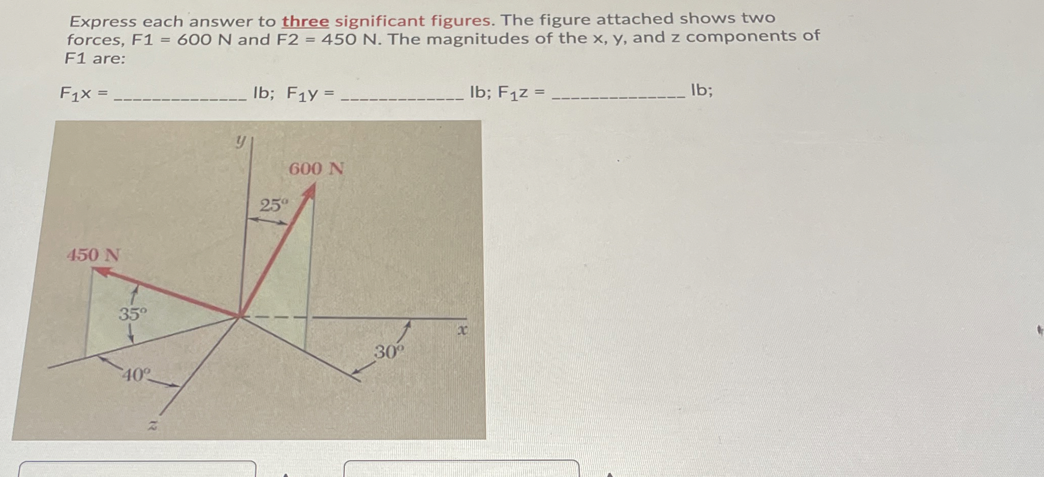 Solved Express each answer to three significant figures. The | Chegg.com