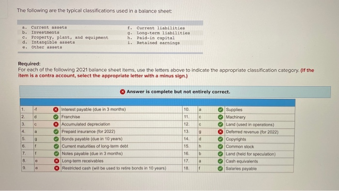 Solved please correct the first and second probelm and i | Chegg.com