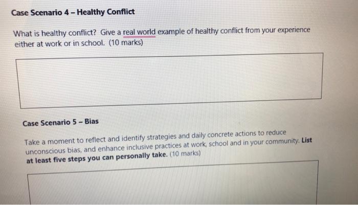 Solved Case Scenario 3 - Feedback You are employed by | Chegg.com