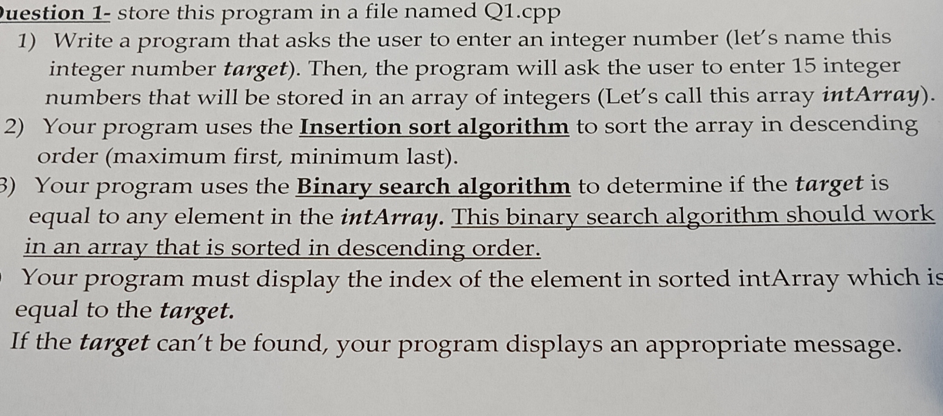 Solved uestion 1- ﻿store this program in a file named | Chegg.com