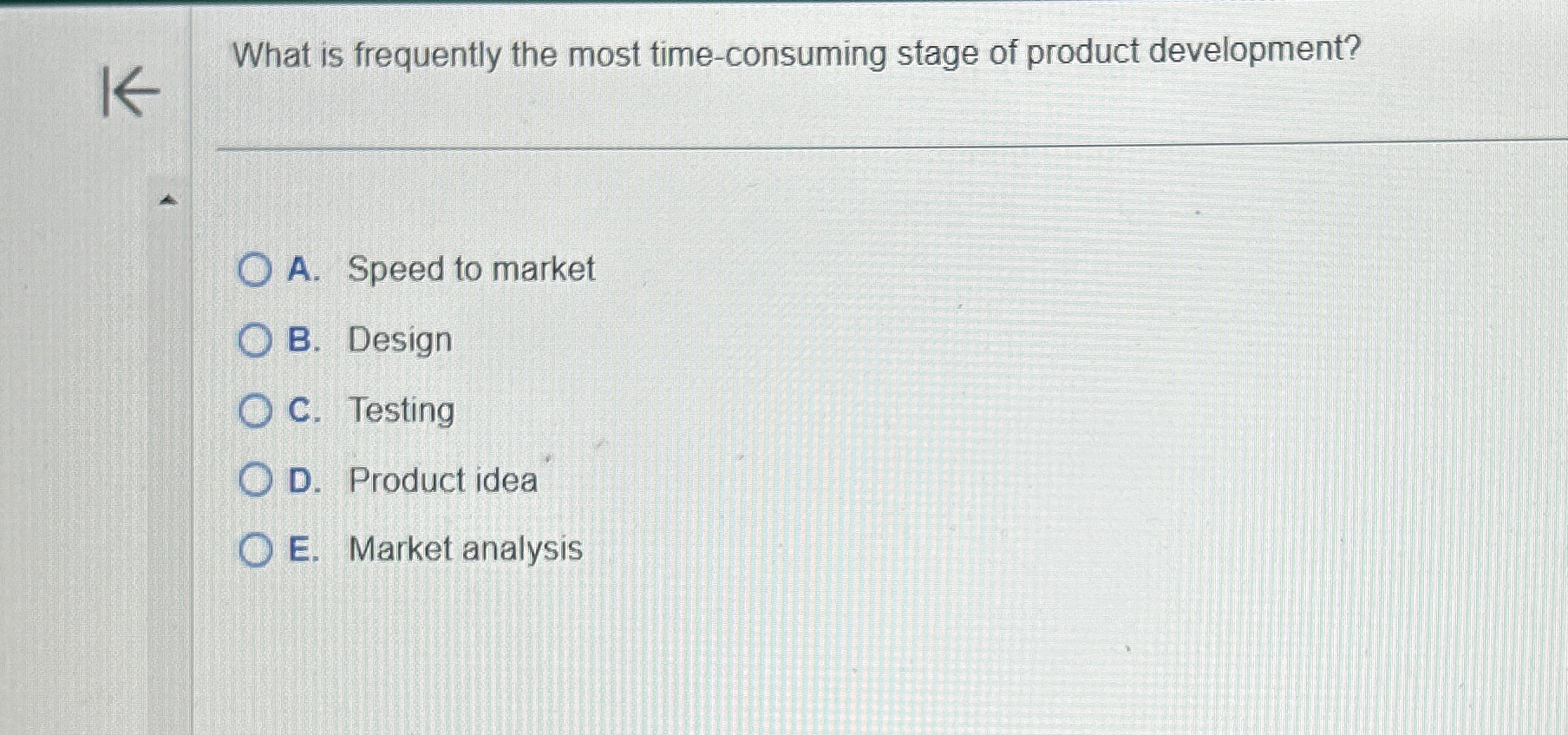What is frequently the most time-consuming stage of | Chegg.com