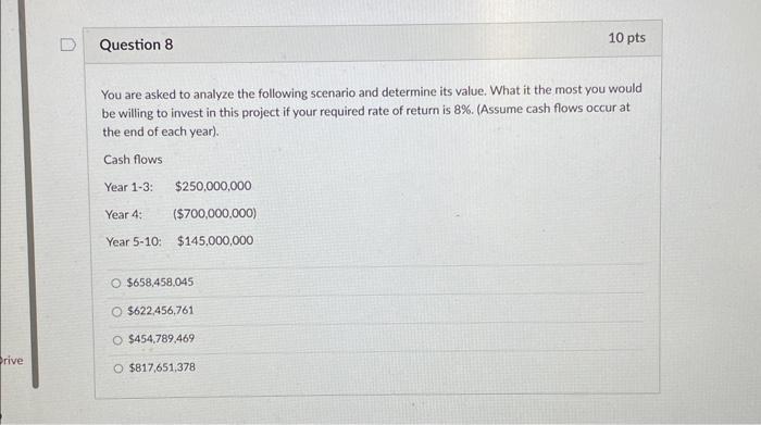 Solved You are asked to analyze the following scenario and | Chegg.com