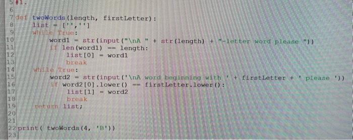 Solved Can you do this problem based on my Code. I will rate | Chegg.com