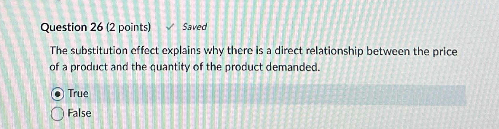 Solved Question 26 (2 points) SavedThe substitution | Chegg.com Solved Question 26 (2 points) SavedThe substitution | Chegg.com