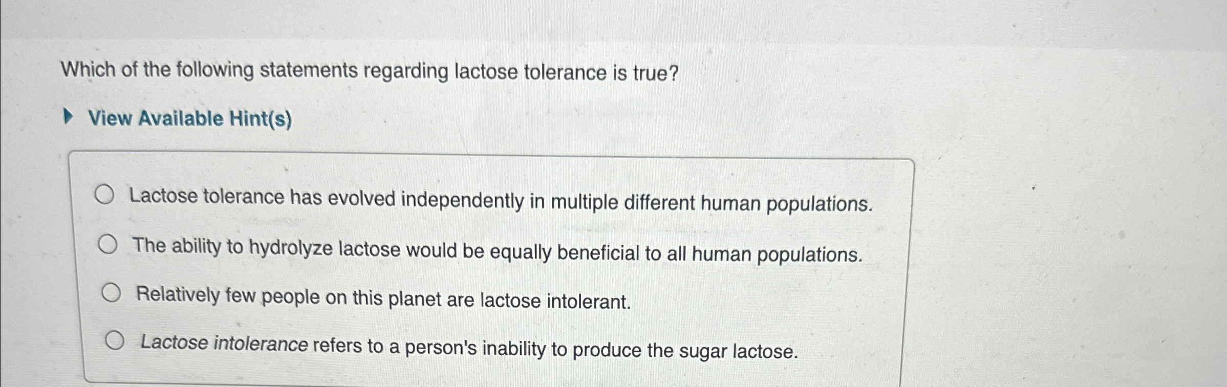 Solved Which of the following statements regarding lactose | Chegg.com Solved Which of the following statements regarding lactose | Chegg.com