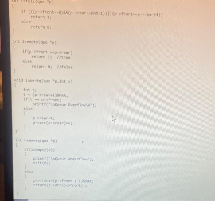 Solved Produce multiple state machine implementation to | Chegg.com