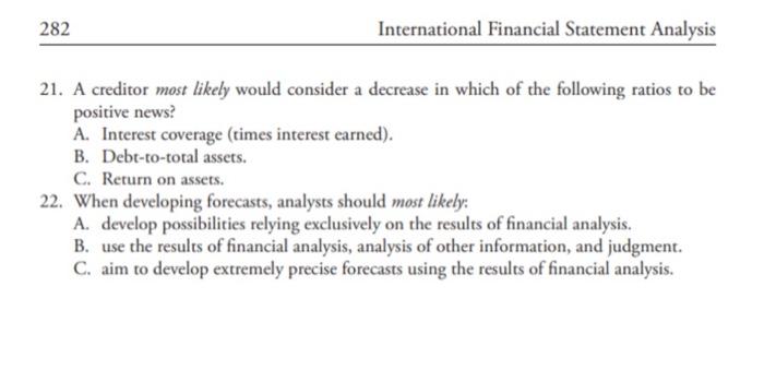 Solved 18. A decomposition of ROE for Integra SA is as | Chegg.com