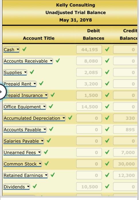 Comprehensive Problem 1 Part 2 and Part 3: The | Chegg.com