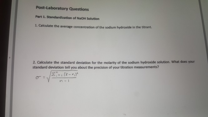 Solved 4. Complete Data Table 1. The neutralization reaction | Chegg.com