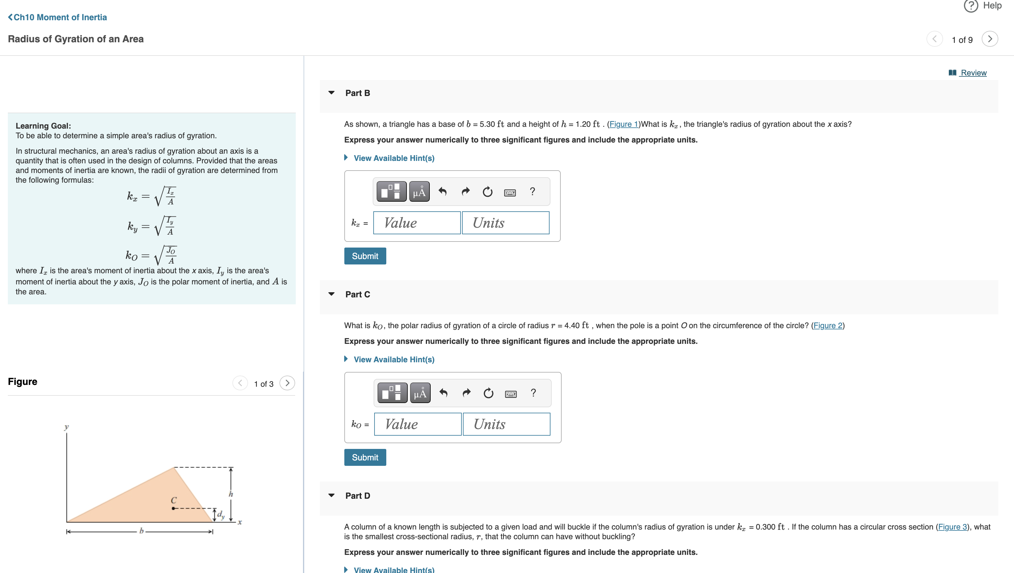Solved I WILL ONLY UPVOTE IF YO DO ﻿PART B C ﻿AND Dart BAs | Chegg.com