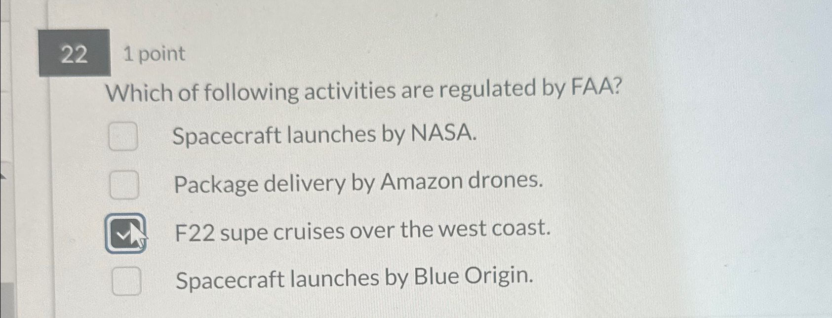 Solved 221 ﻿pointWhich of following activities are regulated | Chegg.com