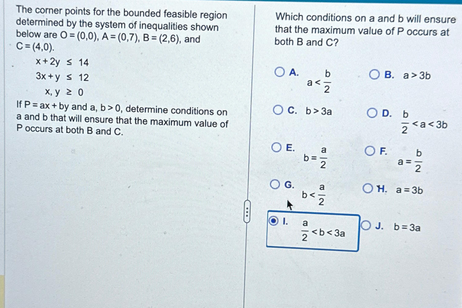 Solved 9.6The corner points for the bounded feasible region | Chegg.com